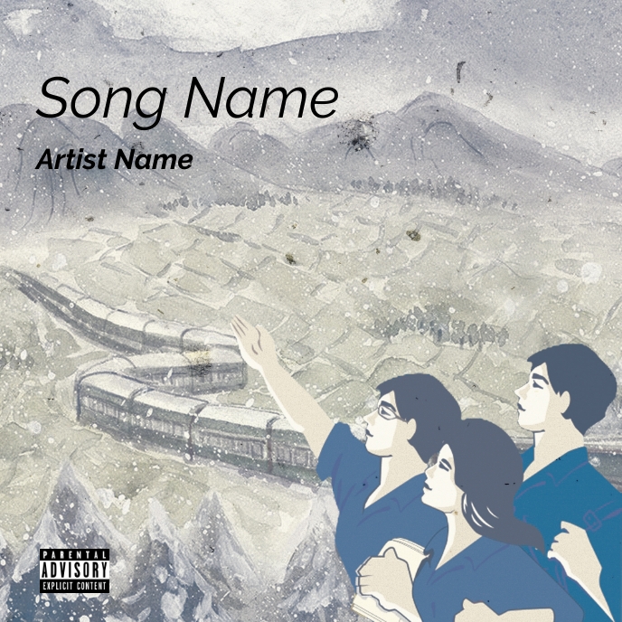 Communism Album Cover Template | PosterMyWall