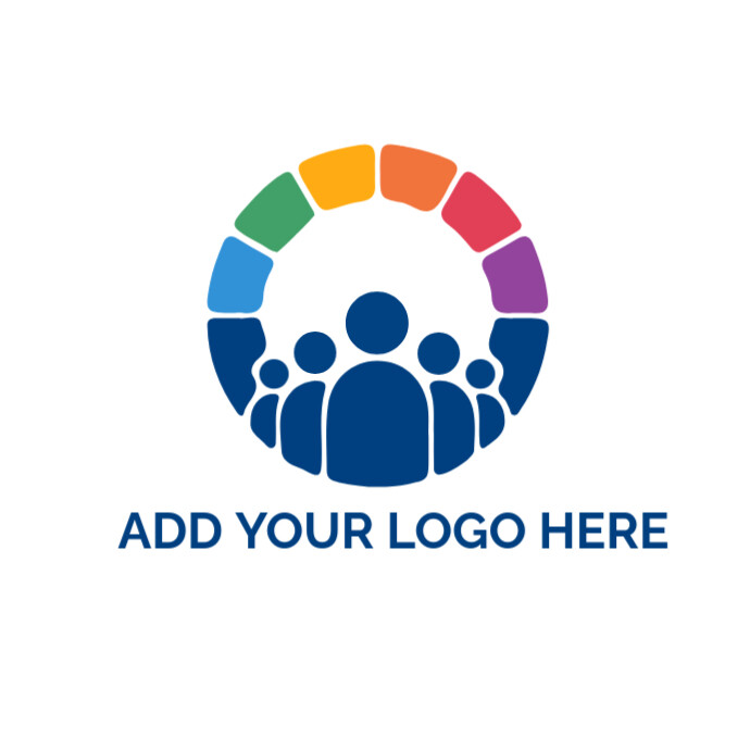 Community-abstract-people-health- Logo Template | PosterMyWall