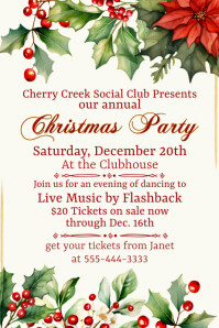 156K+ Free Templates for 'Community christmas party invitation ...
