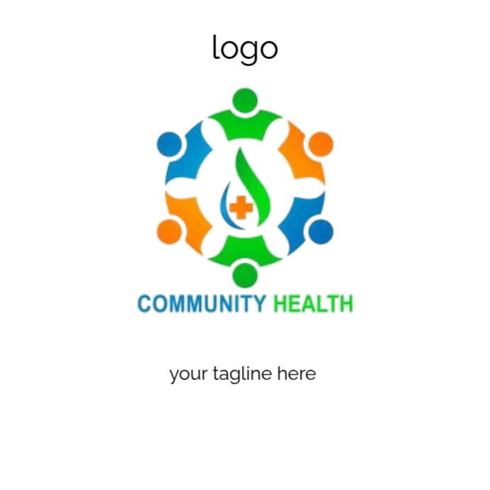 community health logo Template | PosterMyWall