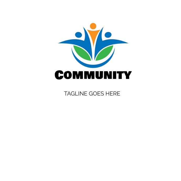 COMMUNITY LOGO,LOGO,LOGO 2023,INSTA LOGO, Template | PosterMyWall