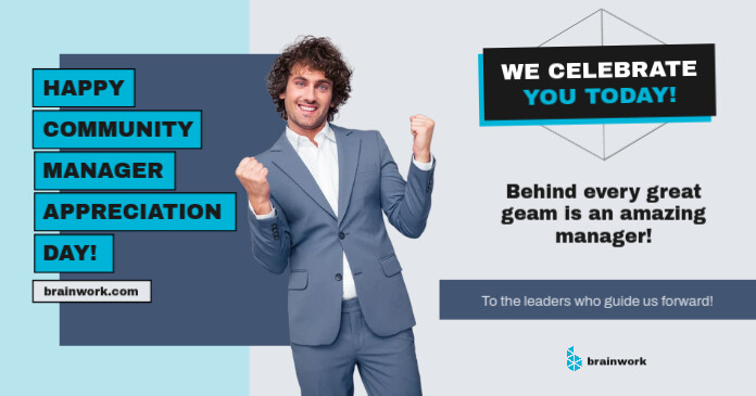 Community Manager Appreciation Day Flyer Template | PosterMyWall