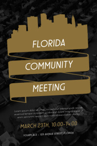 164+ Free Meeting Flyer Templates | PosterMyWall