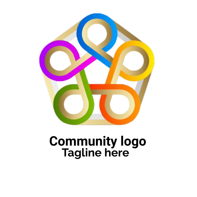 Copy of Community unity logo | PosterMyWall