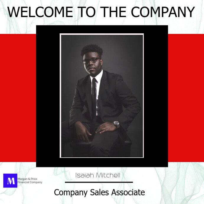 company, corporate, event, welcome, bank, job Template | PosterMyWall