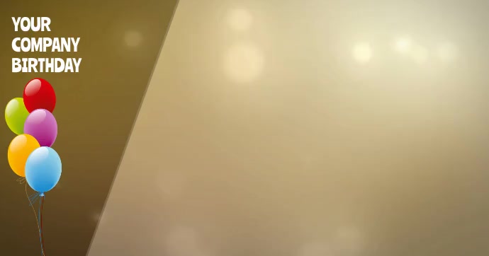 company's birthday information template | PosterMyWall