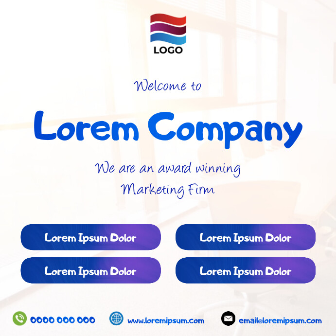 Company advert, corporate flyer template | PosterMyWall