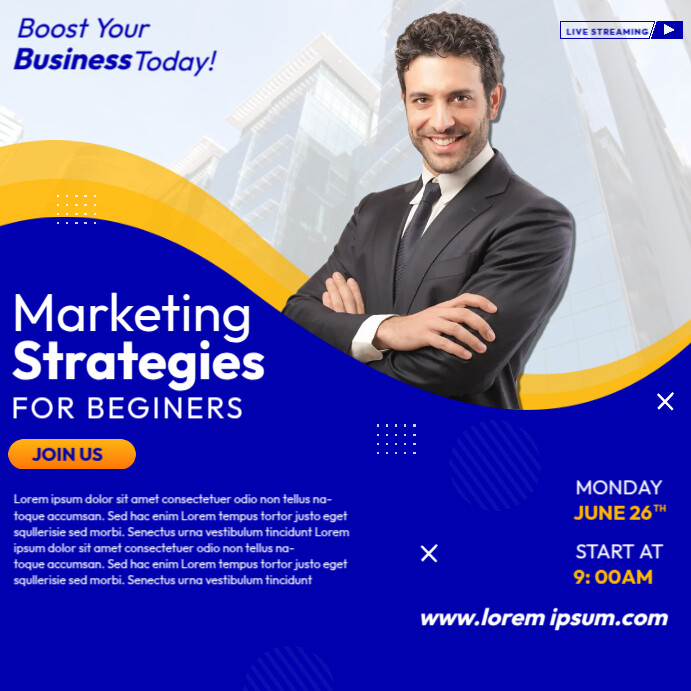 Copy of Company Agency Ads | PosterMyWall