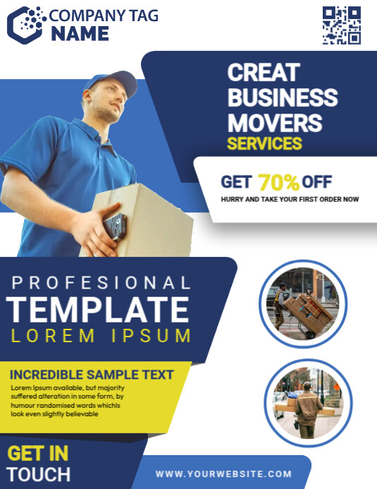 Company Agency Ads Template | PosterMyWall