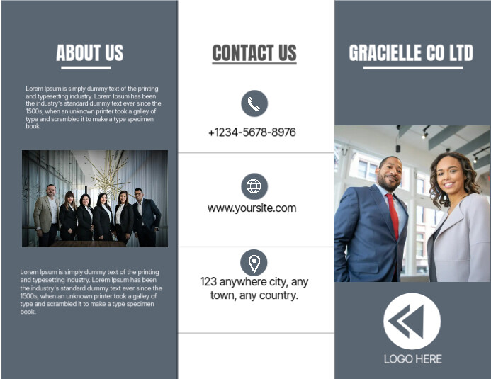 Plantilla de Company bronchure | PosterMyWall