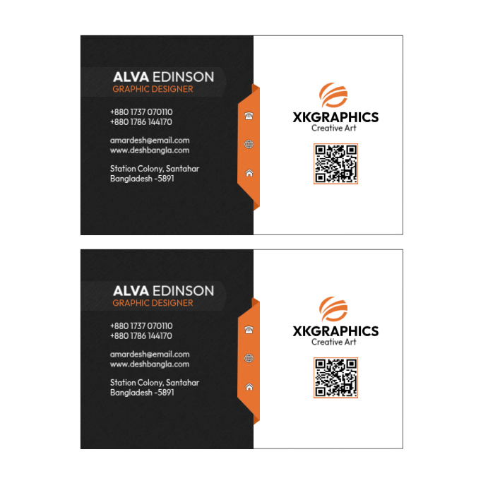 Company Business Calling Card Template | PosterMyWall