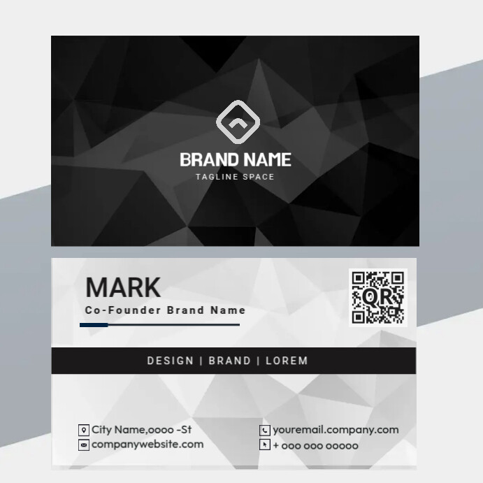 Company Calling Card Ads Template | PosterMyWall
