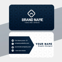 Graphic Calling Card Template | PosterMyWall