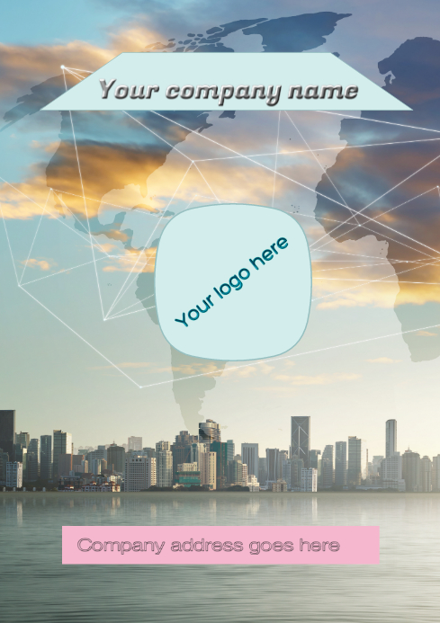 Company Template | PosterMyWall