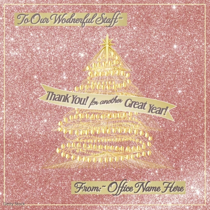 Company Digital Christmas Card (1) Template | PosterMyWall