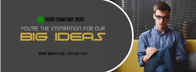 Company Facebook cover Template | PosterMyWall