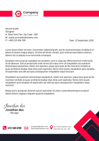 Company Header Template | PosterMyWall