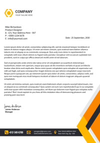 Company Header Template | PosterMyWall