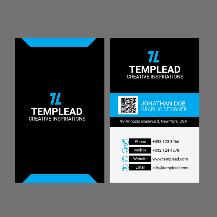 Company Id Card AD Template | PosterMyWall