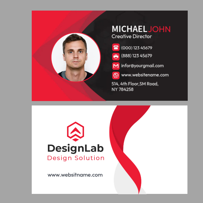 Company ID Card Ads Template | PosterMyWall