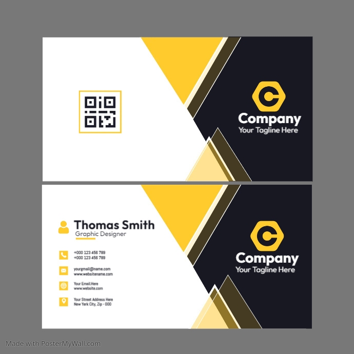 Company Id Card Poster Template | PosterMyWall