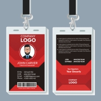 Corporate Id Card Flyer Template | PosterMyWall