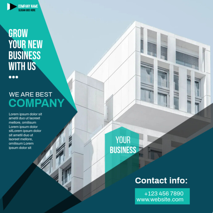 Company Instagram Post Template | PosterMyWall