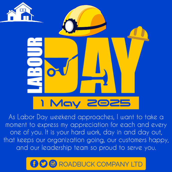 company labour day greetings Template | PosterMyWall