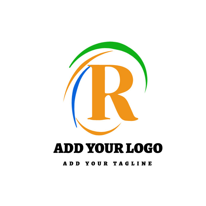 COMPANY LOGO/BUSINESS LOGO/R LOGO/letter r logo Template | PosterMyWall