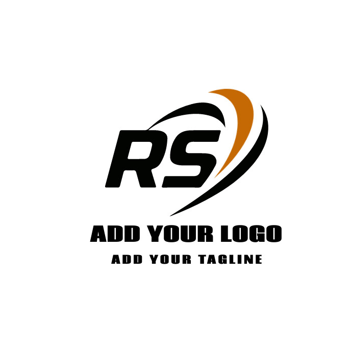 Letter Rs Logo