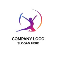 white and yellow music logo template design | PosterMyWall