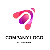 Silver Letter Logo Template | PosterMyWall