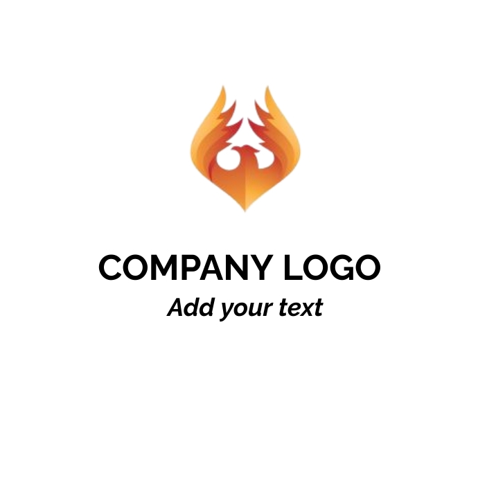 Modèle COMPANY LOGO | PosterMyWall