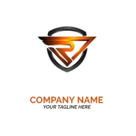 R company logo or business logo Template | PosterMyWall