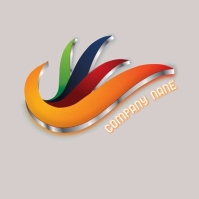 3D LOGO DESIGN Template | PosterMyWall