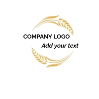 Simple Company circular Logo Template | PosterMyWall