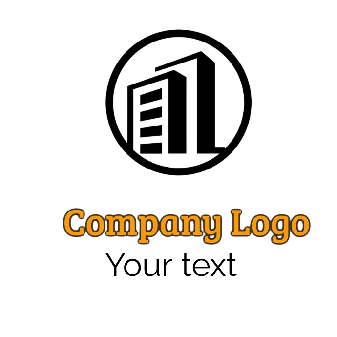 Company Logo design template. | PosterMyWall