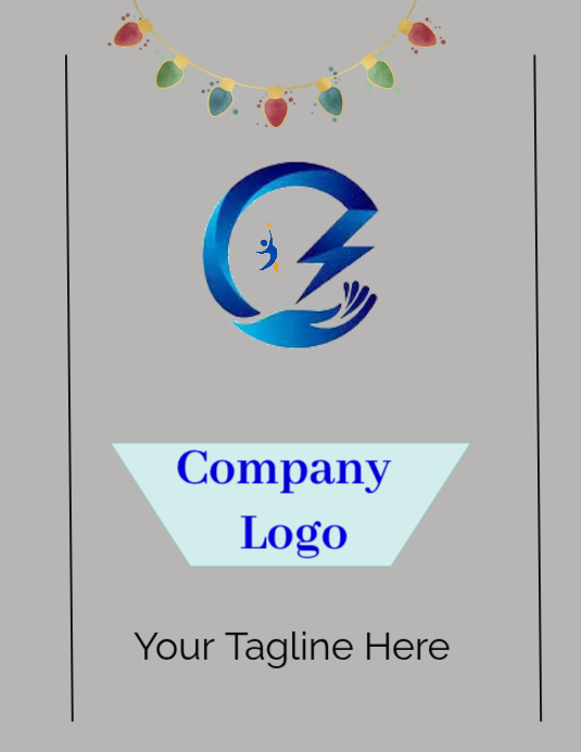 company logo flyer Template | PosterMyWall