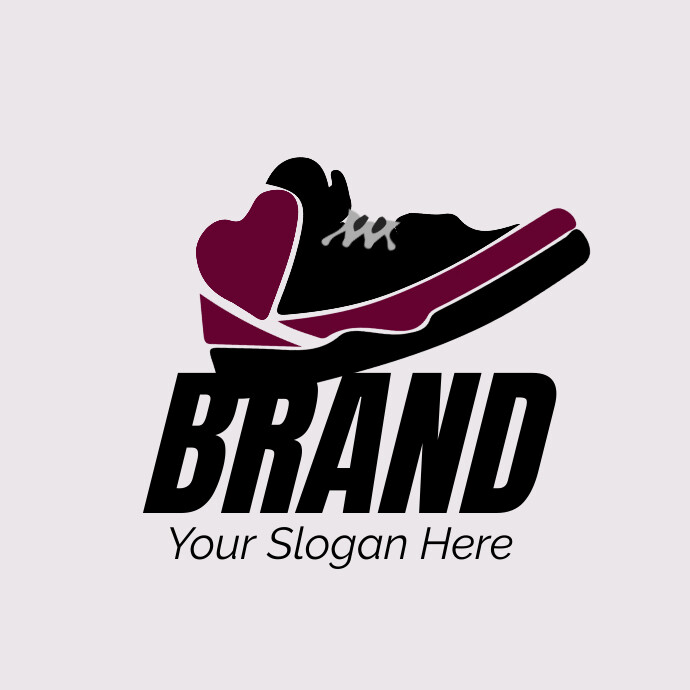 Company Logo Shoes Template | PosterMyWall