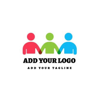 TEAM WORK LOGO Template | PosterMyWall