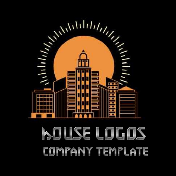 Company logos house logos Template | PosterMyWall