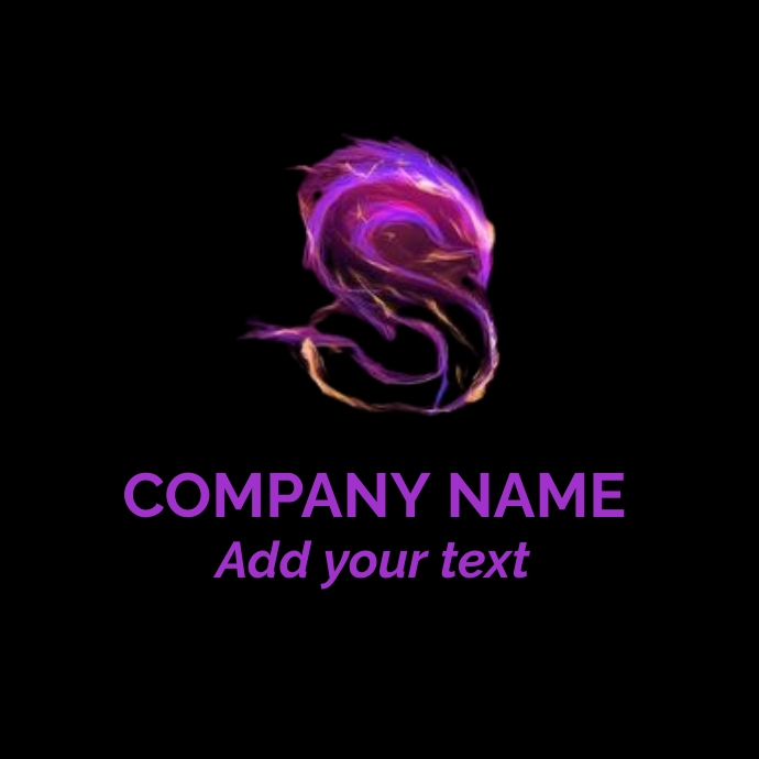 company name Template | PosterMyWall