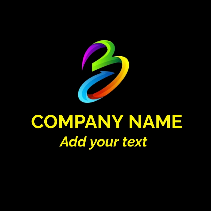 company name Template | PosterMyWall