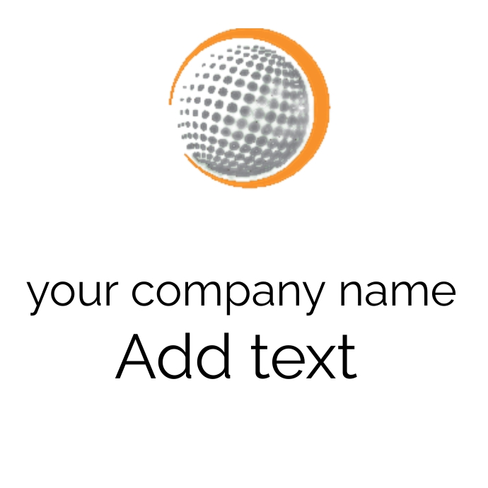 Company name Template | PosterMyWall
