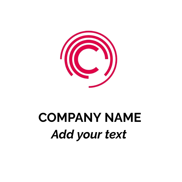 company name Template | PosterMyWall