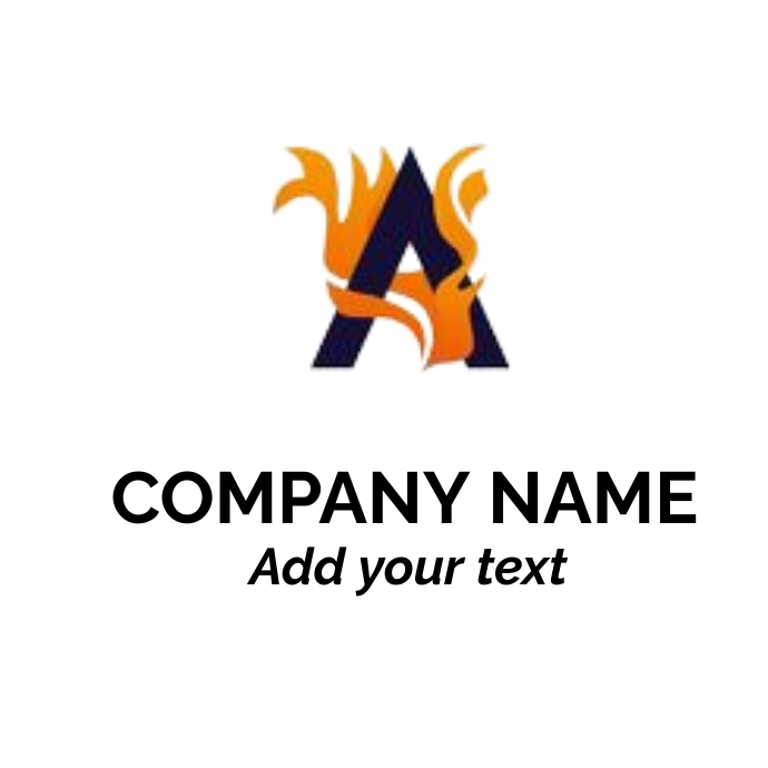 company name Template | PosterMyWall