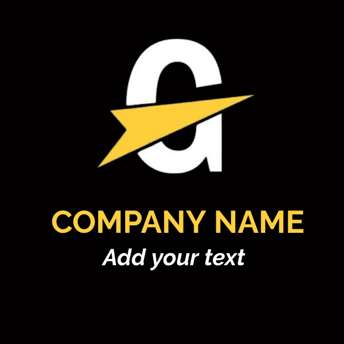 Plantilla de company name | PosterMyWall