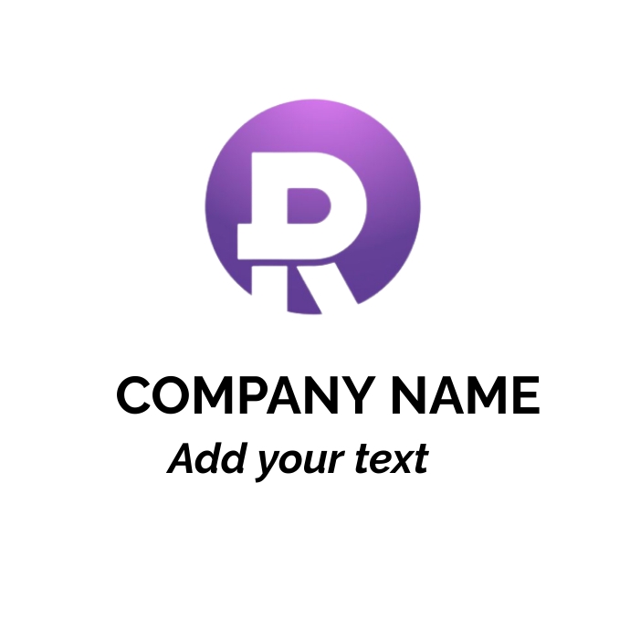 company name Template | PosterMyWall