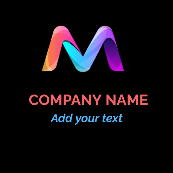 company name Template | PosterMyWall