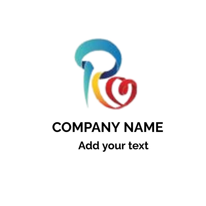 company name Template | PosterMyWall